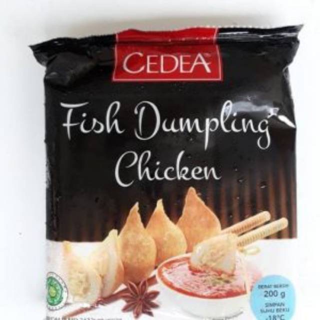 Jual Cedea Fish Dumpling Chicken | Shopee Indonesia