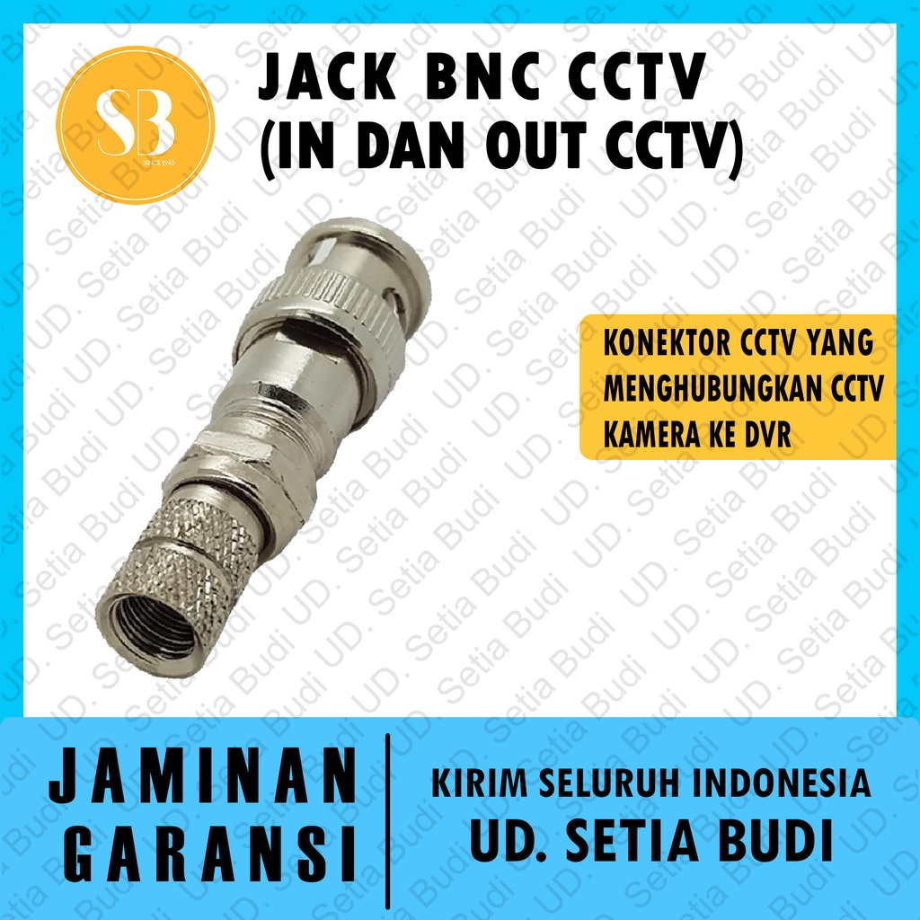 Jual JACK BNC CCTV (In dan Out CCTV) | Shopee Indonesia