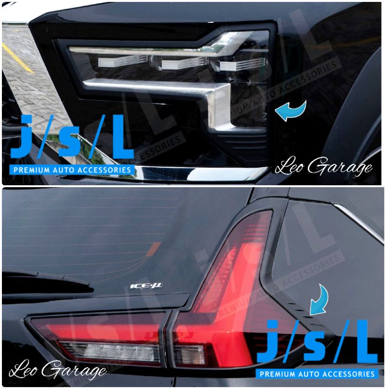 Jual ALL NEW XPANDER EXPANDER 2022 2023 2024 2025 PAKET GARNISH DEPAN ...