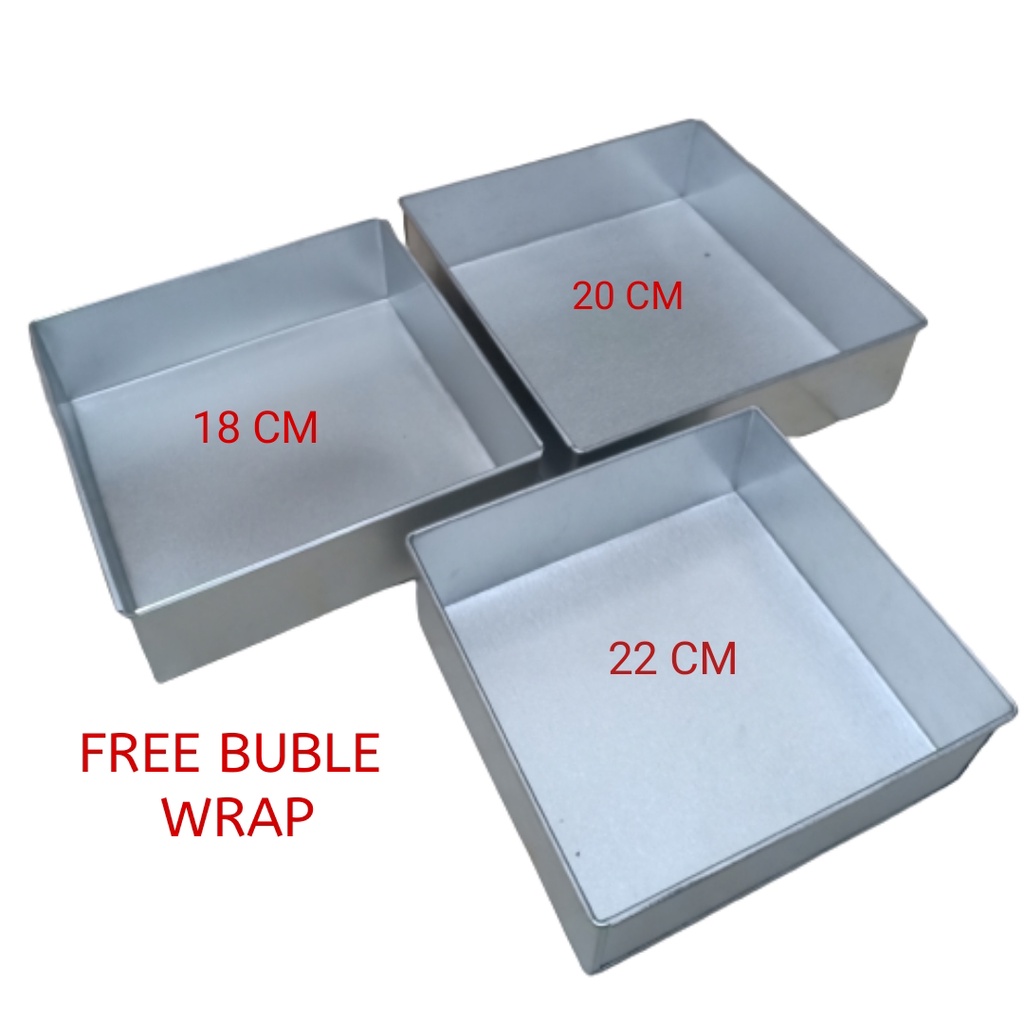 Perbedaan Kue Ukuran 18 dan 20 | Bayar