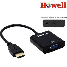 Jual KABEL CONVERTER HOWELL USB 3.0 VGA | Shopee Indonesia
