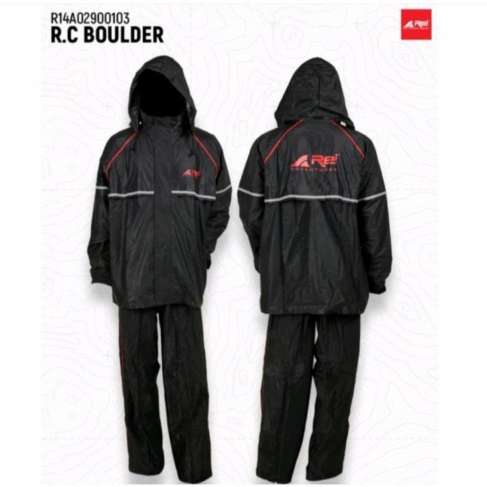 Jual Jas Hujan Boulder Arei Outdoorgear Raincoat Mantel Hujan Rei ...