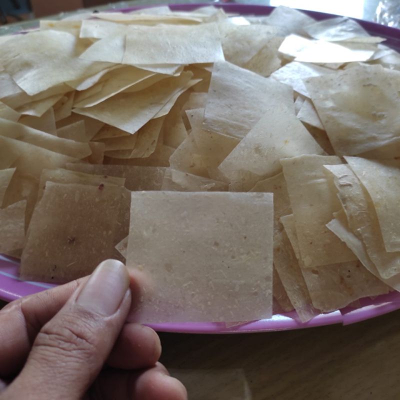 Jual Opak Singkong Mentah SUPER tipis // 500gr | Shopee Indonesia