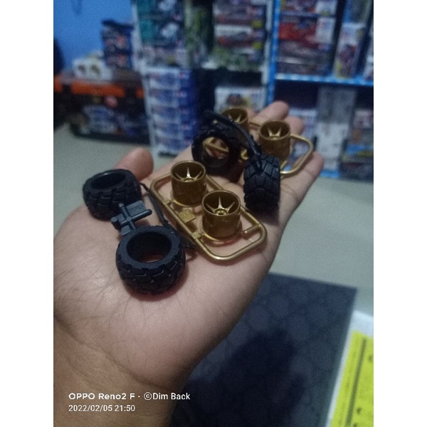 Jual Tamiya Ban Set Razorback Clear Violet | Shopee Indonesia