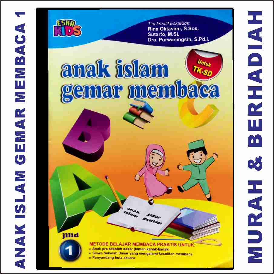 Jual METODE PRAKTIS MUDAH MEMBACA Murah & Berhadiah. Pandai Berhitung ...