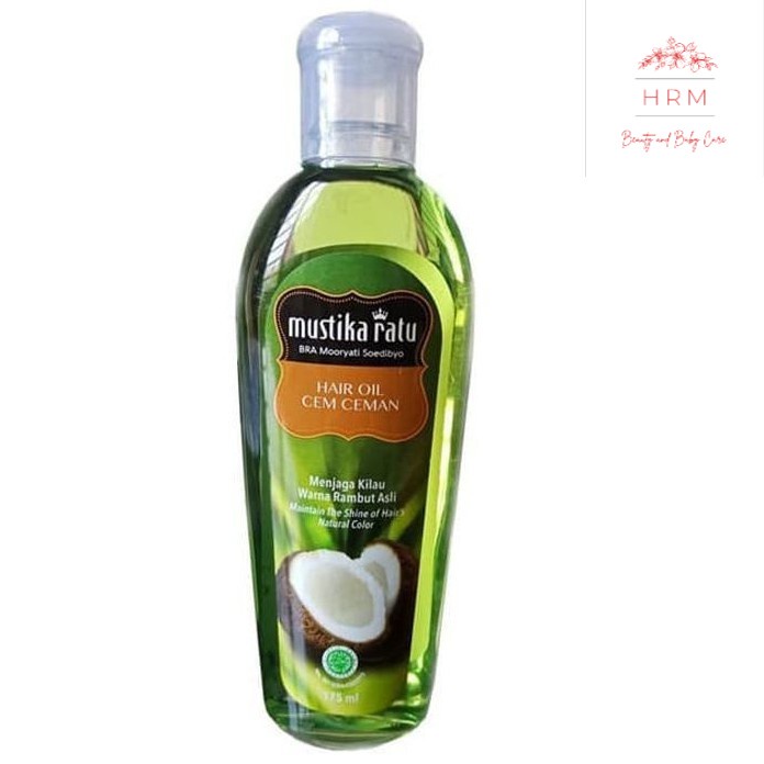 Jual Mustika Ratu Hair Tonic Penyubur Rambut / Minyak Rambut Cem Ceman ...