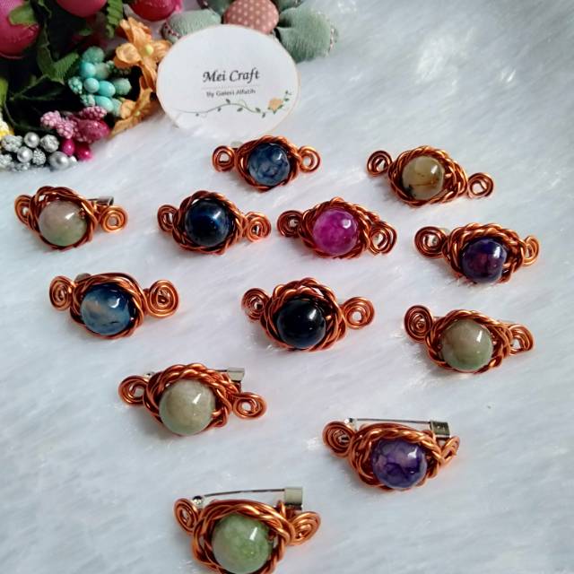 Jual Bros dagu mini (batu alam ) | Shopee Indonesia