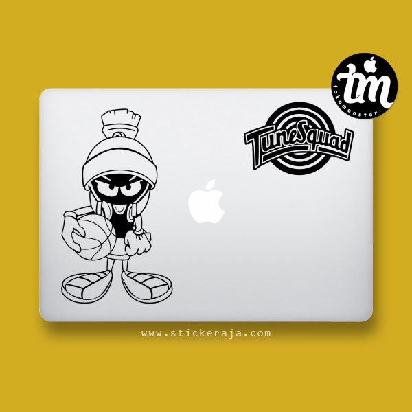 Jual Stiker Laptop MacBook Asus Acer Dell Lenovo - Sticker Space Jam a ...