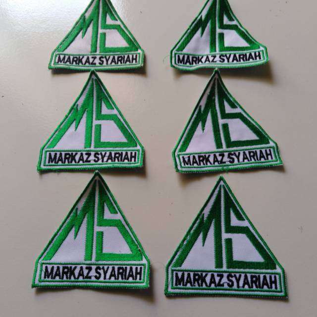 Jual Logo mz markas syariah bordiran | Shopee Indonesia
