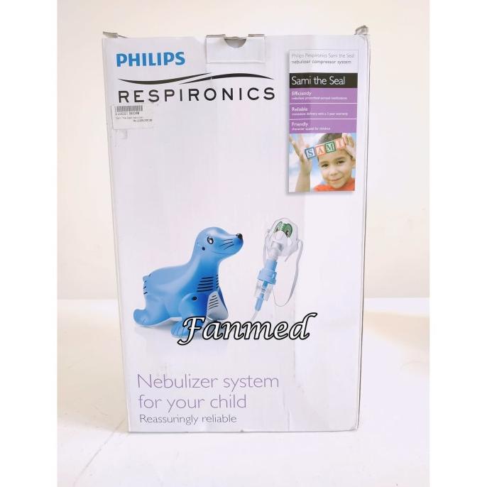 Jual Innospire Sami The Seal Nebulizer Nebul Compressor Philips Anak ...