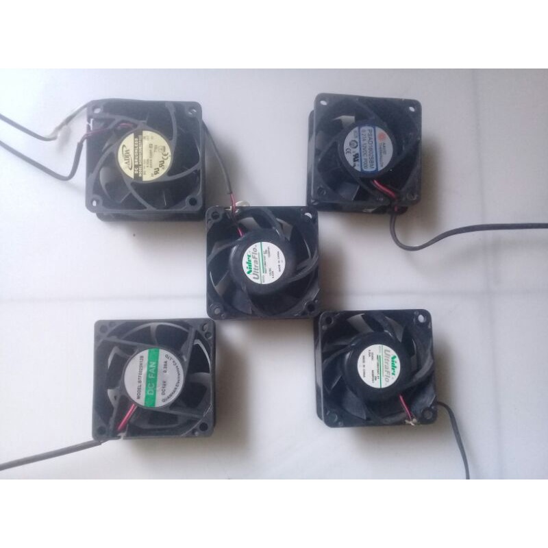 Jual Promo akhir tahun - fan - kipas DC12V high speed 6×6cm tebal 2cm ...
