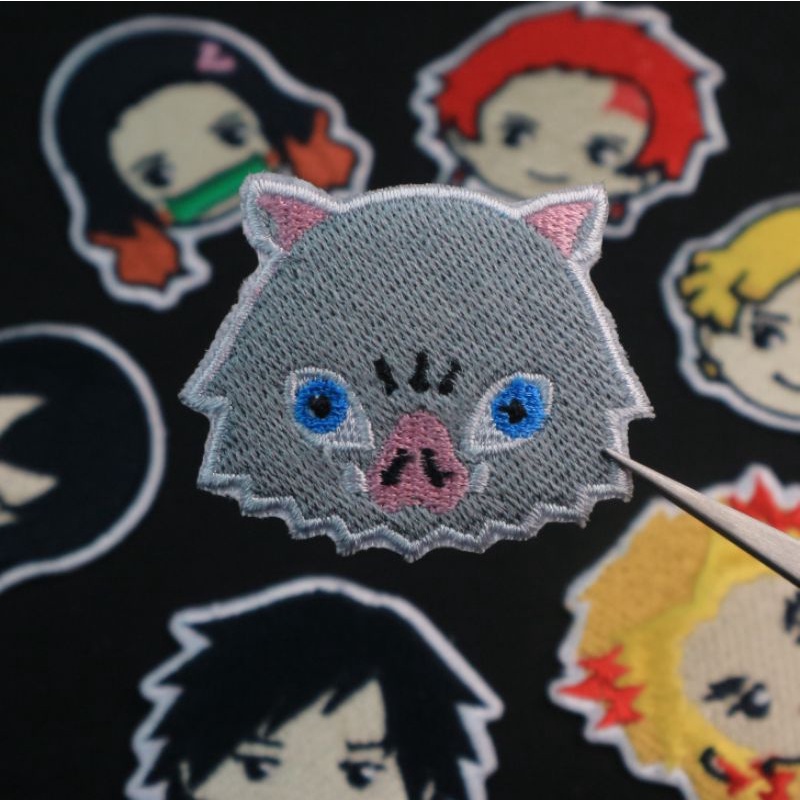 Jual Kimetsu No Yaiba/Demon Slayer Patch [Baca Deskripsi] | Shopee Indonesia