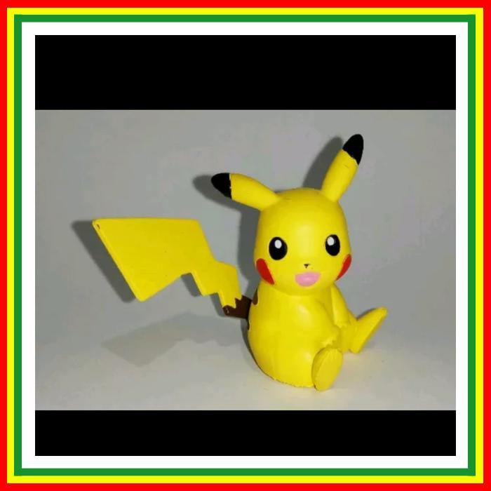 Jual PIKACHU SIT DOWN MODE POKEMON MONCOLLE TAKARA TOMY ORIGINAL ...