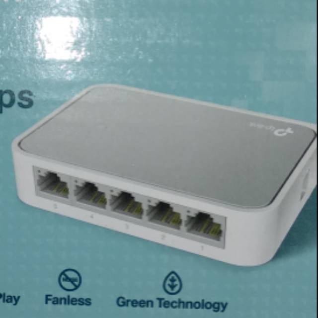 Jual Switch hub tplink 5 port hun lan internet | Shopee Indonesia