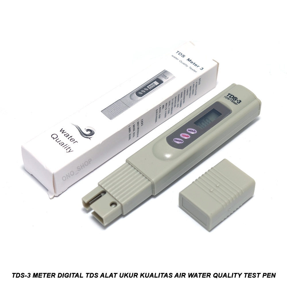 Jual TDS-3 Meter Digital TDS Alat Ukur Kualitas Air Water Quality Test ...