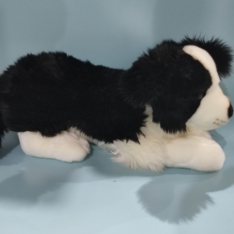 Jual Boneka Owl/Serigala/Koala/Singa/Kucing/Anjing Border Collie (L ...