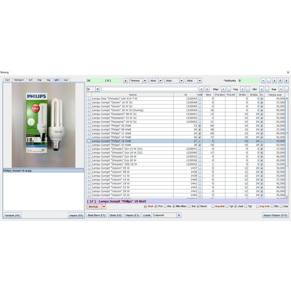 Jual Software Aplikasi TOKO MINIMARKET java | Shopee Indonesia