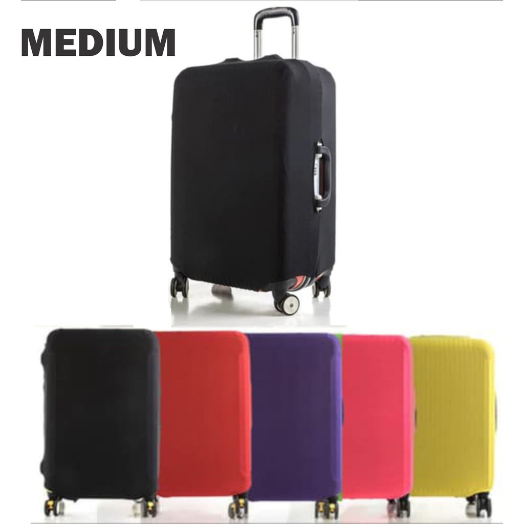 Jual Sarung Koper | Cover Koper Travel Dustproof Elastis Fit luggage ...