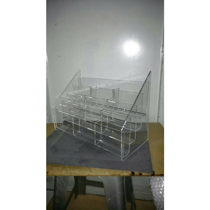 Jual File-Box- Tempat Brosur Akrilik,Acrylic Box File 4Ss -Box-File ...