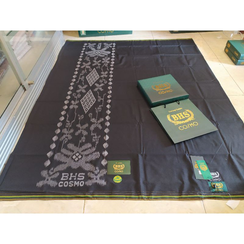 Jual bhs cosmo gold hitam polos | Shopee Indonesia