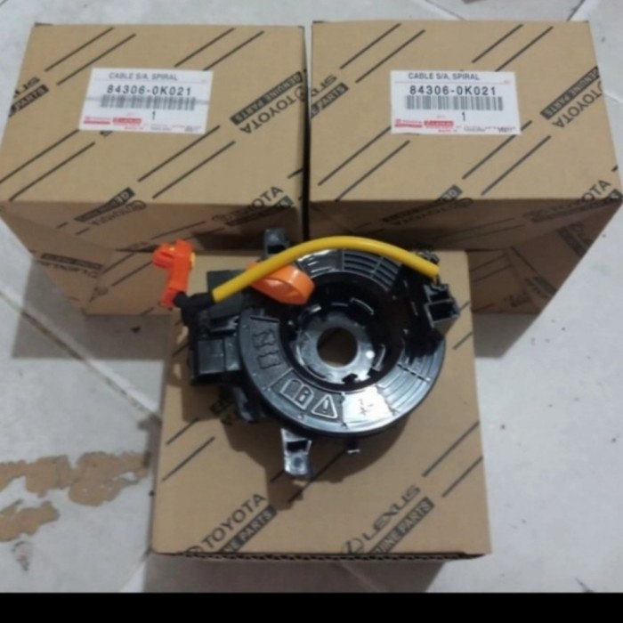 Jual KABEL SPIRAL KLAKSON INNOVA INOVA OLD 0K021 | Shopee Indonesia