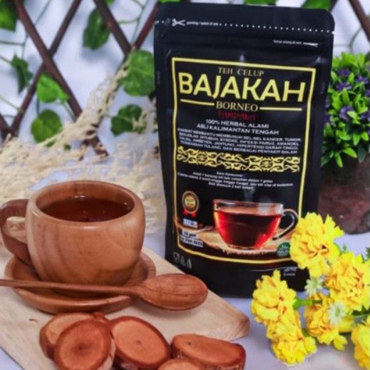 Jual Teh Kayu Bajakah Akar Bajakah Kalimantan Kualitas TERBAIK 100% ...
