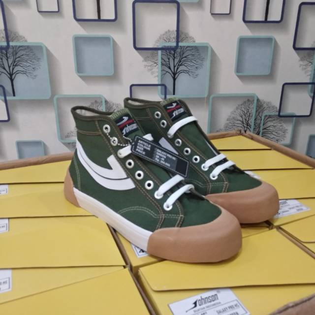 Jual Sepatu Johnson Galaxy Pro Hc Green | Shopee Indonesia