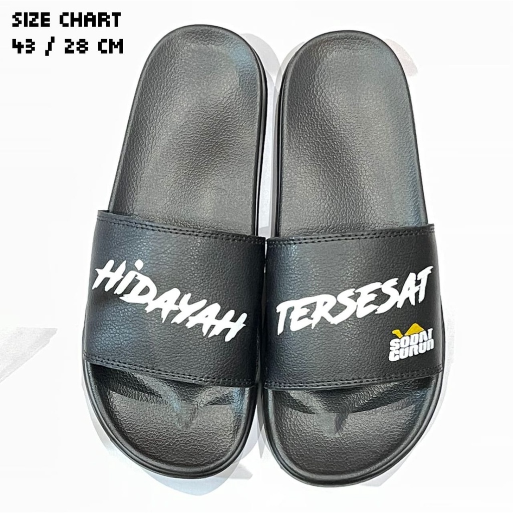 Jual SOBAT GURUN SANDALS (HIDAYAH X TERSESAT) | Shopee Indonesia