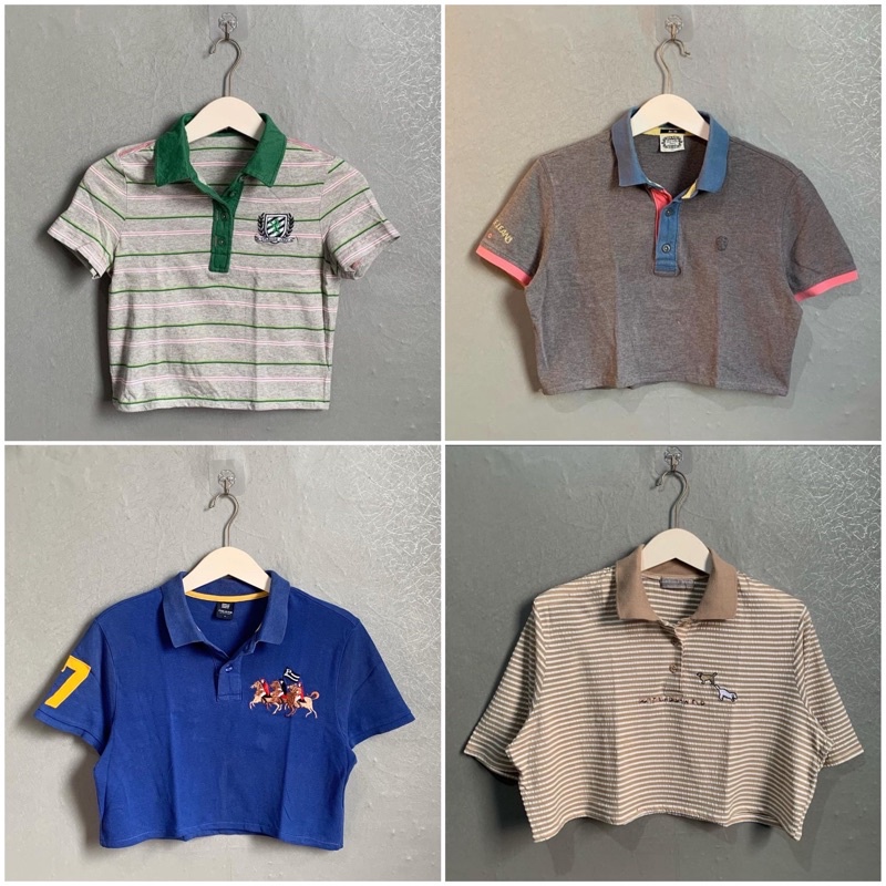Jual polo croppp JANGAN CO TANPA KONFIRMASI APAPUN (baca deskripsi ...