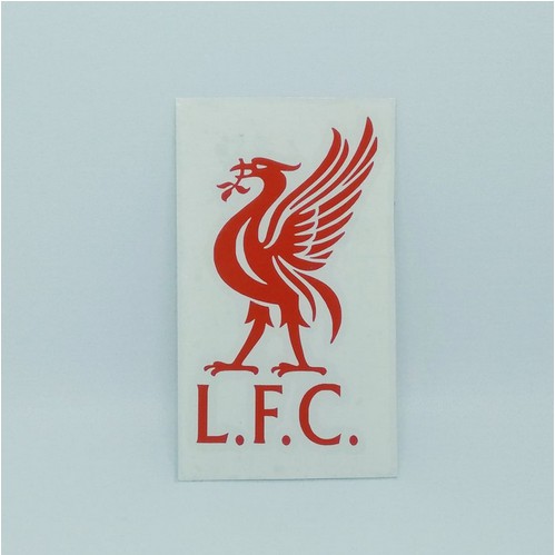Jual Stiker Liverpool Logo LFC Cutting Sticker Mobil Motor | Shopee ...