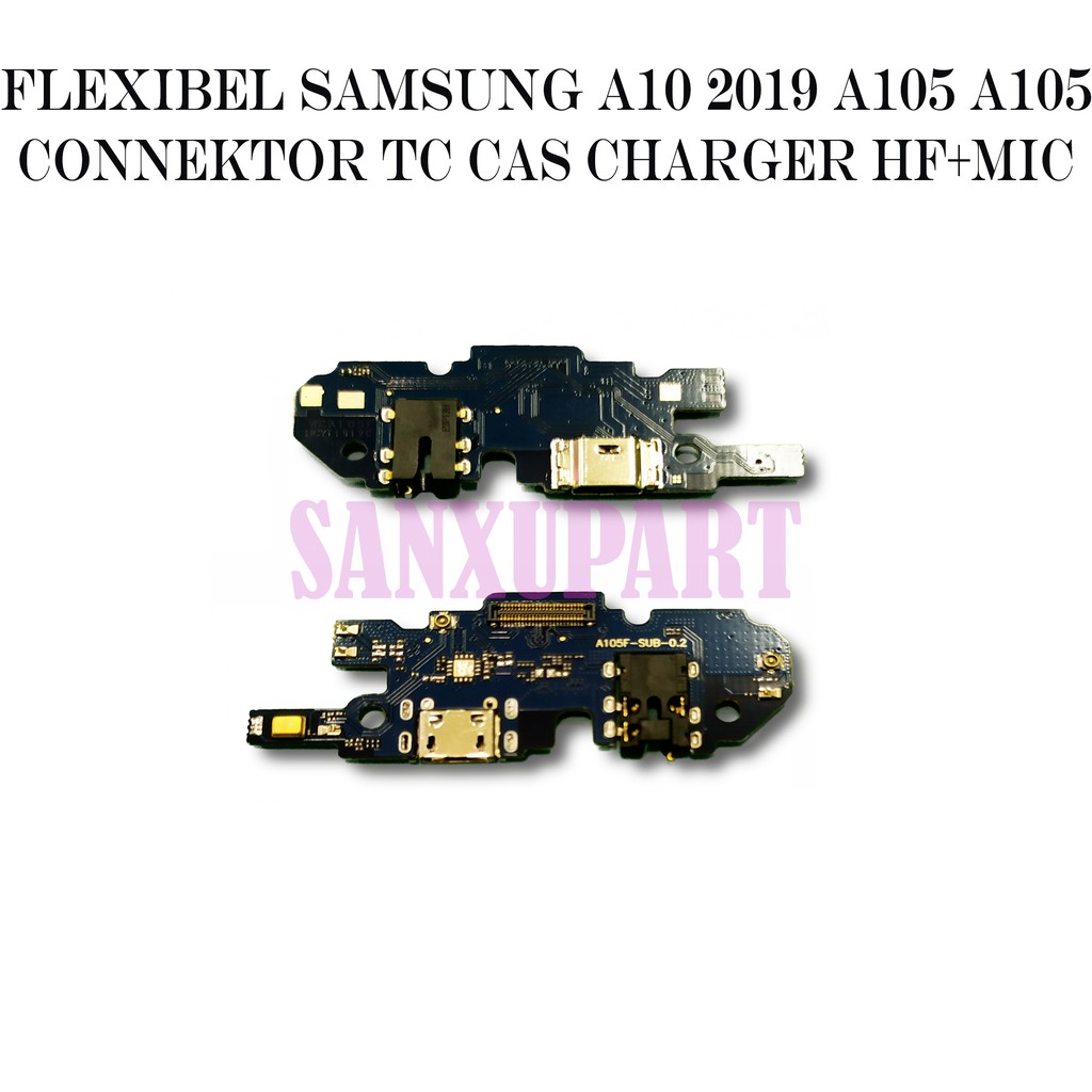Jual FLEXI FLEXIBLE KONEKTOR CHARGER CON CAS SAMSUNG GALAXY A10 A105 ...