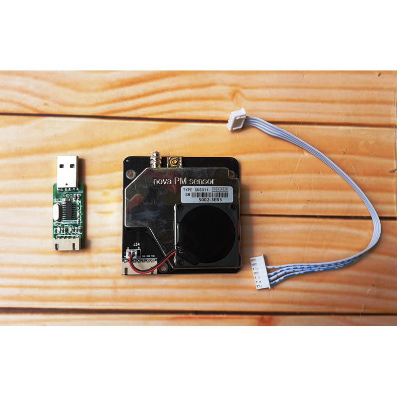Jual Nova PM Sensor SDS011 Laser PM2.5 Air Quality Detection | Shopee ...