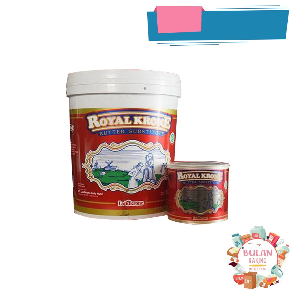 Jual Butter Royal Krone (Repack 250Gr) | Shopee Indonesia