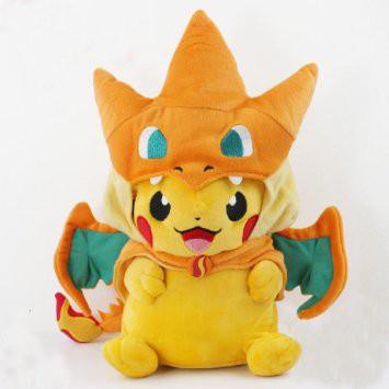Jual Boneka Pikachu 23cm Charizard Smile Boneka Pokemon New ORI Pokemon ...