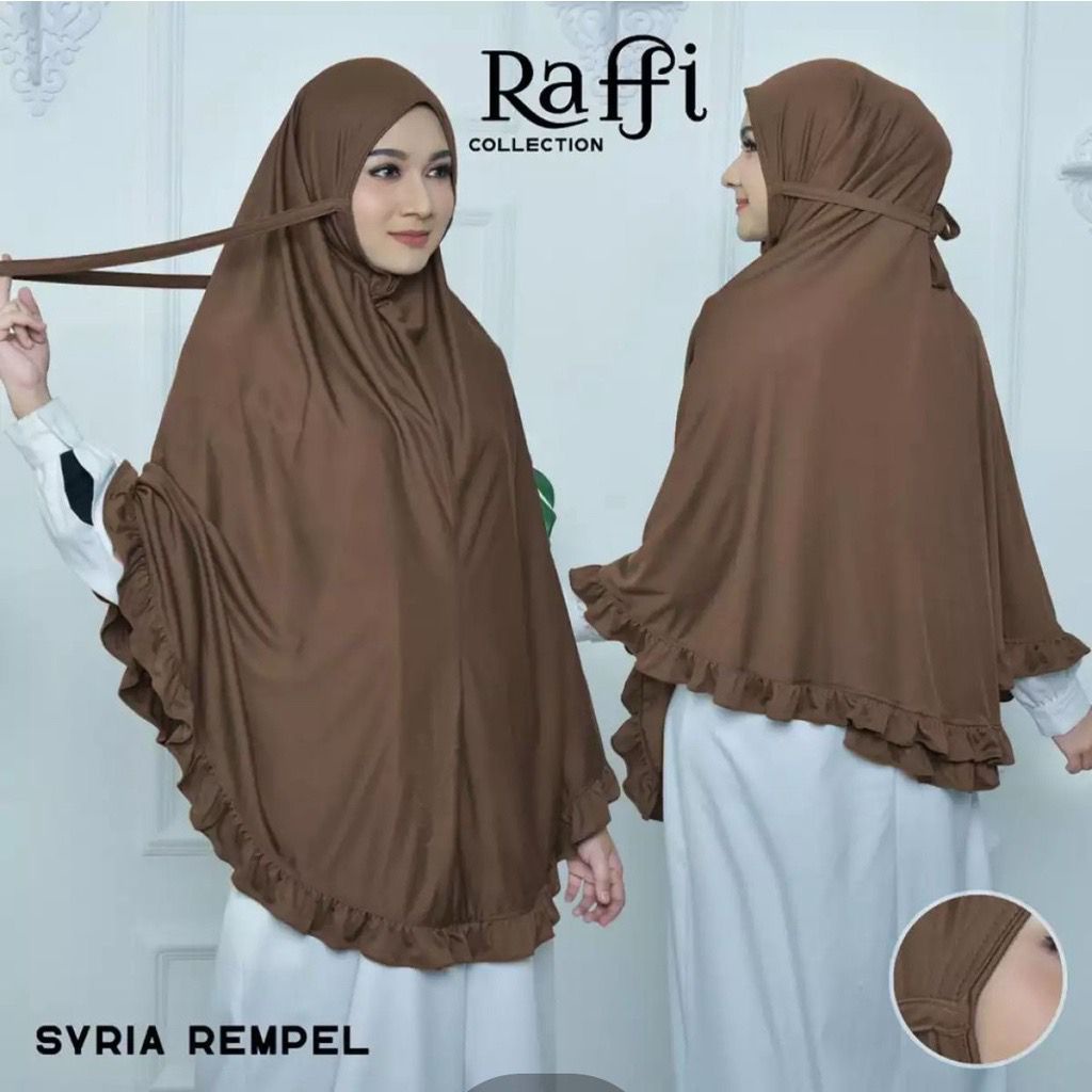 Jual Jilbab jumbo Syiria tali terbaru / kerudung jumbo terlaris / Hijab Jumbo bisa COD | Shopee ...