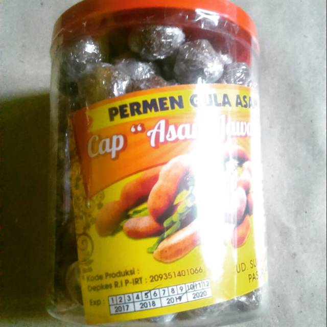 Jual Permen gula asam | Shopee Indonesia