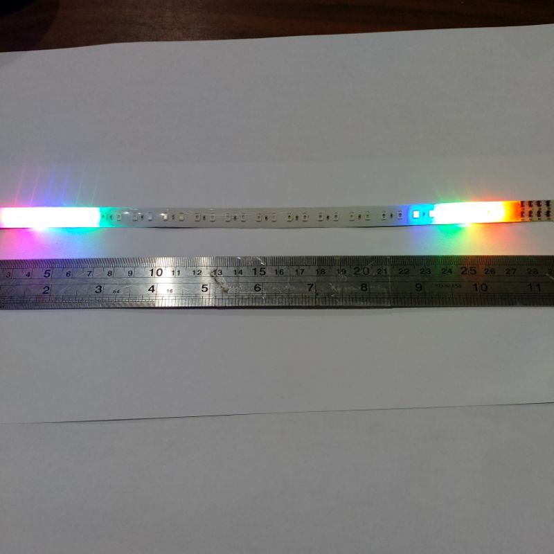 Jual lampu led strip variasi RGB running fleksible 30cm 12v strobo ...