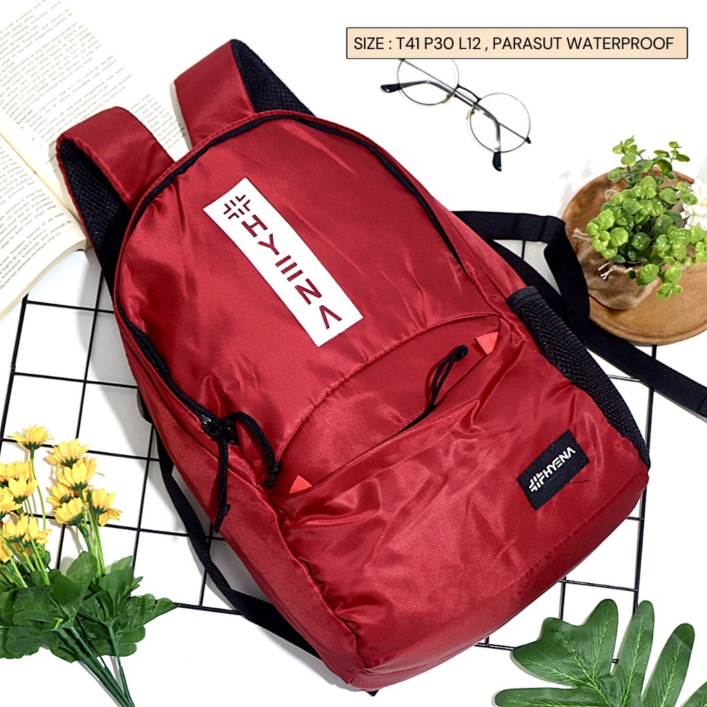 Jual Ransel motif polos Backpack warna UKURAN BESAR | Shopee Indonesia