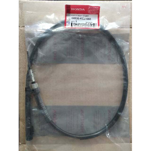 Jual Kabel cable spido spedo Speedo meter Tiger Revo Megapro Primus ...