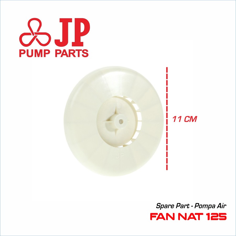 Jual Fan NAT 125 JP Kipas Pendingin Pompa Air PANASONIC SANYO | Shopee ...