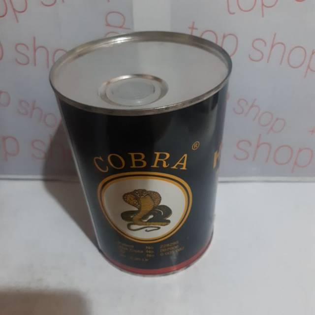 Jual TINNER COBRA HITAM KALENG ISI 1 LITER | Shopee Indonesia
