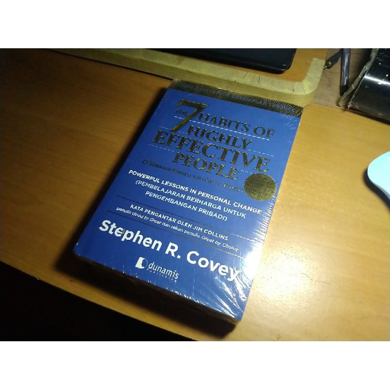 Jual Buku The 7 Habits of Highly Effective People - Stephen R. Covey | Shopee Indonesia