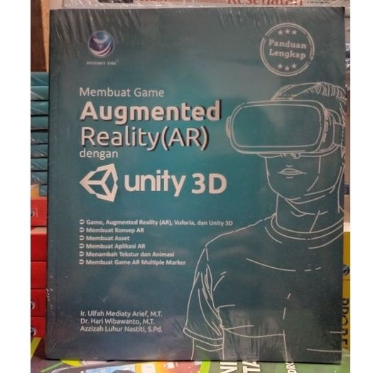 Jual Panduan Lengkap Membuat Game Augmented Reality (AR) dengan Unity 3D - Ulfah Mediaty Ar, dkk ...