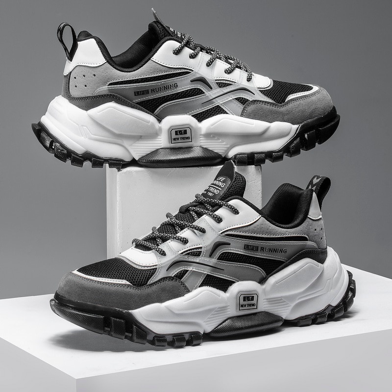 Jual Sepatu Sneakers Pria Sepatu Pria Kasual Sepatu Mewah Tenis Sepatu ...