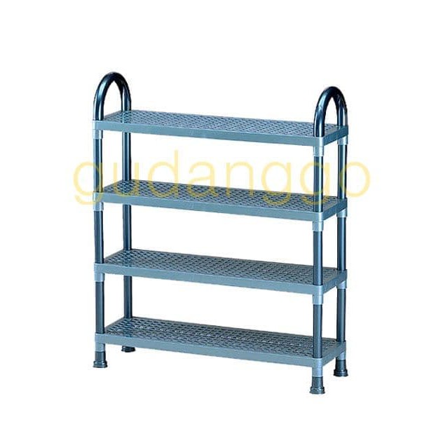 Jual SHELF STAND SUSUN 4 A-47 Lion Star Rak Sepatu Sandal Plastik ...