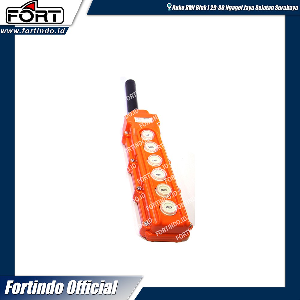 Jual Hoist Push Button COB-63 Tanpa Tombol Emergency Stop FORT | Shopee ...