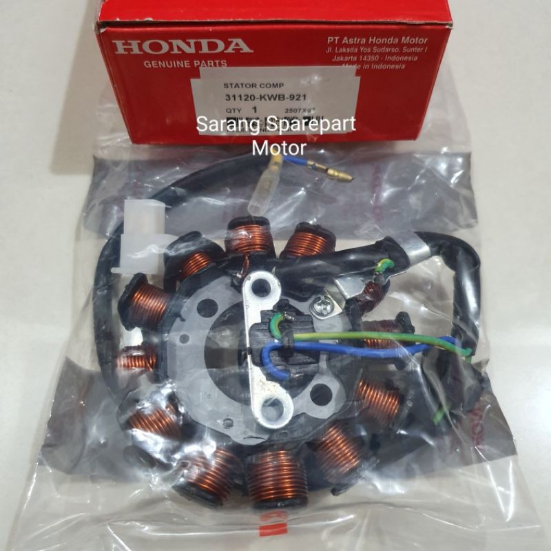 Jual Spull Spul Stator Assy Blade Revo Absolute KWB | Shopee Indonesia