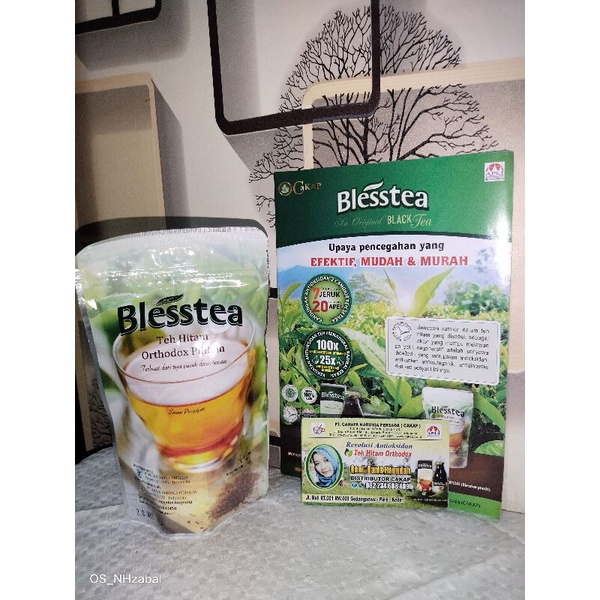 Jual TEH HITAM BLESSTEA TEH ORTHODOKS BLESSTEA | Shopee Indonesia