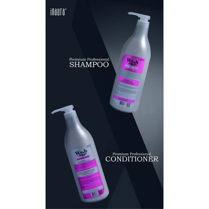 Jual inaura shampoo & conditioner 1000ml | Shopee Indonesia