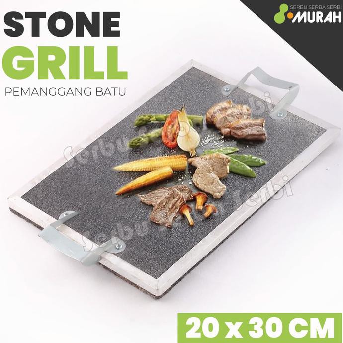 Jual Kualitas Terbaik] Pemanggang Batu Bakar Batu Bakaran Batu Stone ...